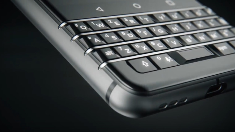 TCL shows off new BlackBerry Android phone with QWERTY keyboard, then ...