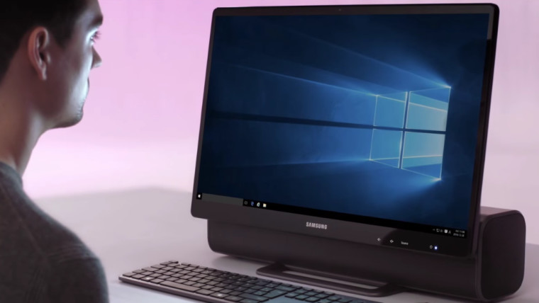 Samsung unveils 'All-in-One' Windows 10 PC with upgradeable RAM and ...