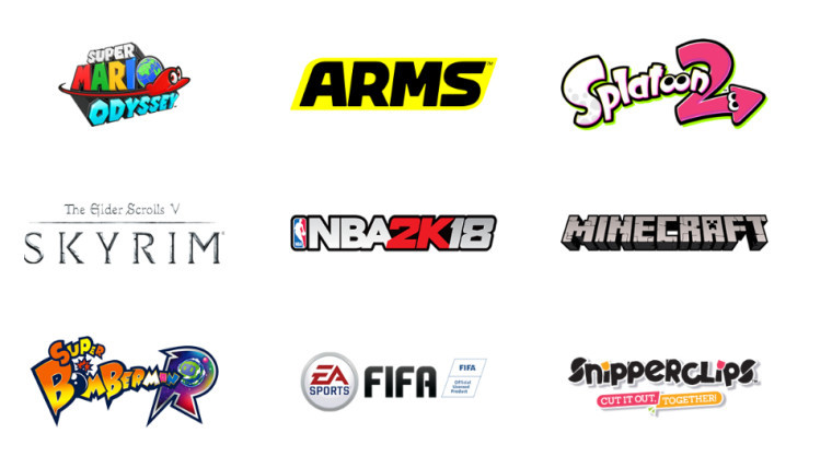 Here's the complete list of all confirmed games for the Nintendo Switch ...
