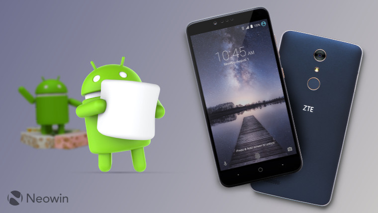 ZTE: "We do not have any plans to push Android Nougat to the Zmax Pro ...