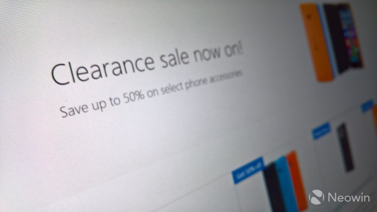 Microsoft offers 50% off select Lumia Windows phone accessories in UK ...