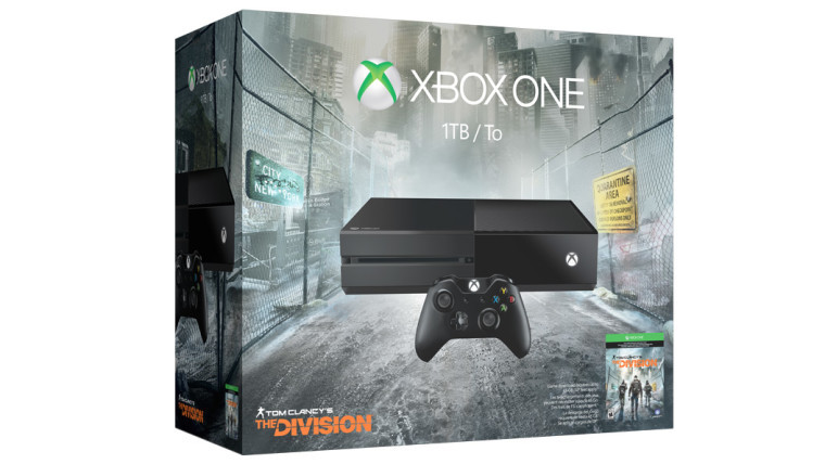 Get a free game with the 1TB Xbox One Tom Clancy's The Division Bundle ...