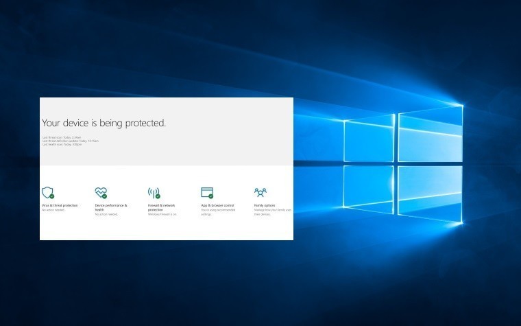 Microsoft introduces Windows Defender Security Center for Windows 10 ...