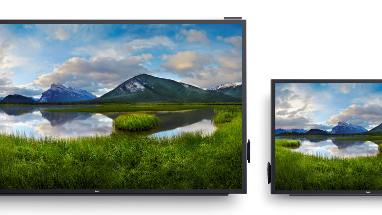 Dell unveils 55- and 86-inch 4K Interactive Touch Monitors, priced from ...