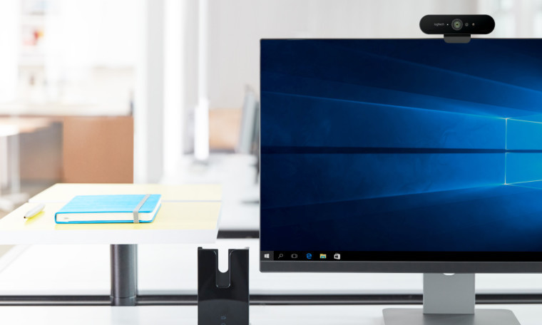 Logitech launches new $199 BRIO webcam with 4K, HDR and Windows Hello ...