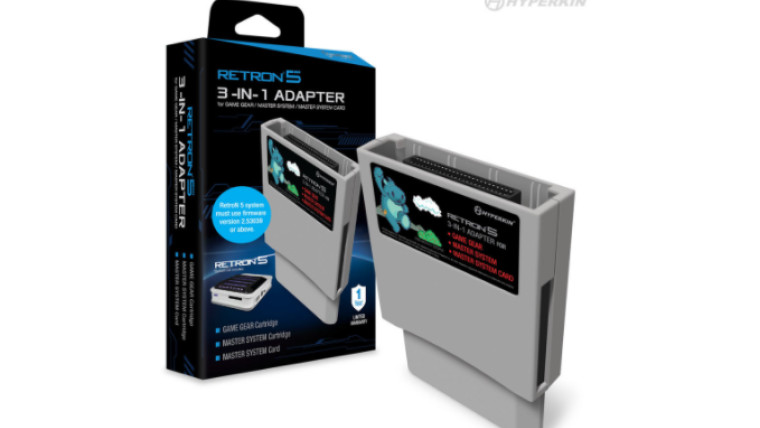 Hyperkin releases 'RetroN 5' 3-in-1 Adapter expanding game format ...