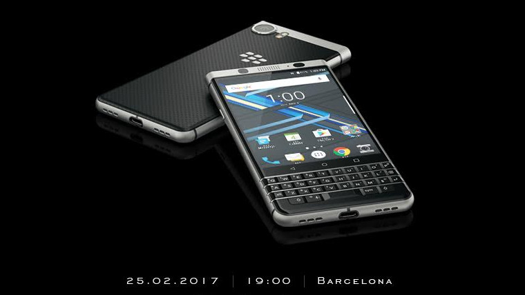 BlackBerry will show off its new premium Android phone with QWERTY ...