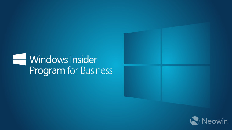 WIP4Biz: Microsoft announces Windows Insider Program for Business - Neowin