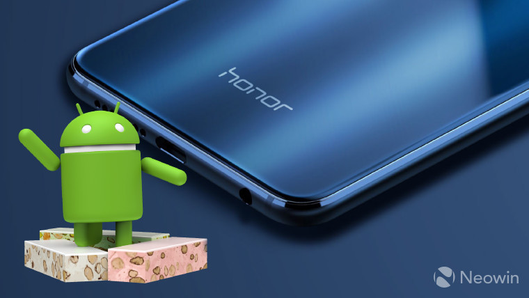 Android 7.0 Nougat is now available for the Honor 8 in the UK [Update ...