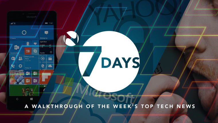 7 Days: A week of Windows 10 Mobile, security matters, and the Lick of ...