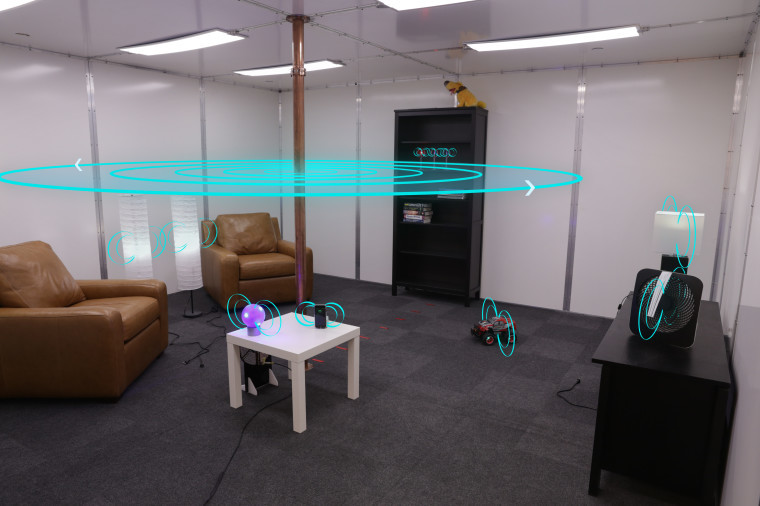 Disney builds living room that can wirelessly charge devices - Neowin