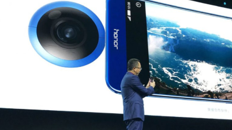 Honor partners with Insta360 for new 360-degree camera, the Honor VR ...