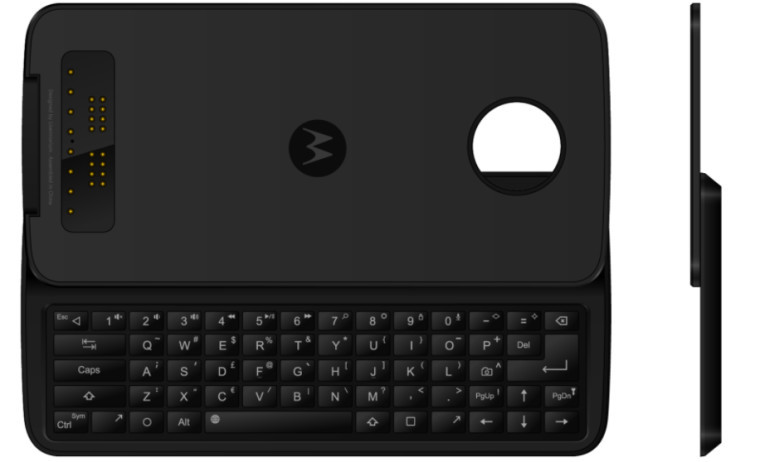 Behold the 'Physical Keyboard Slider' Moto Mod that may stir some ...
