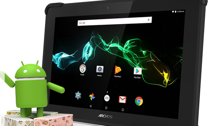 Archos announces rugged budget tablet powered by Android 7.0 Nougat ...