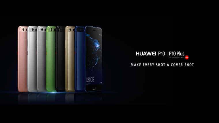 Huawei P10 and P10 Plus arrive in a variety of rejuvenating colors, top ...