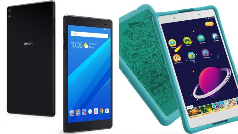 Lenovo announces four new Android tablets that are aimed at the whole ...