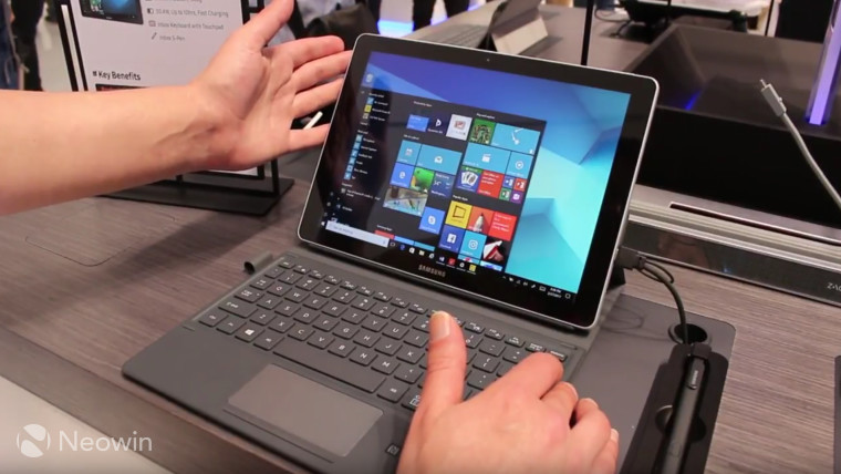 Hands-on video and first impressions of the Galaxy Book, Samsung's new ...