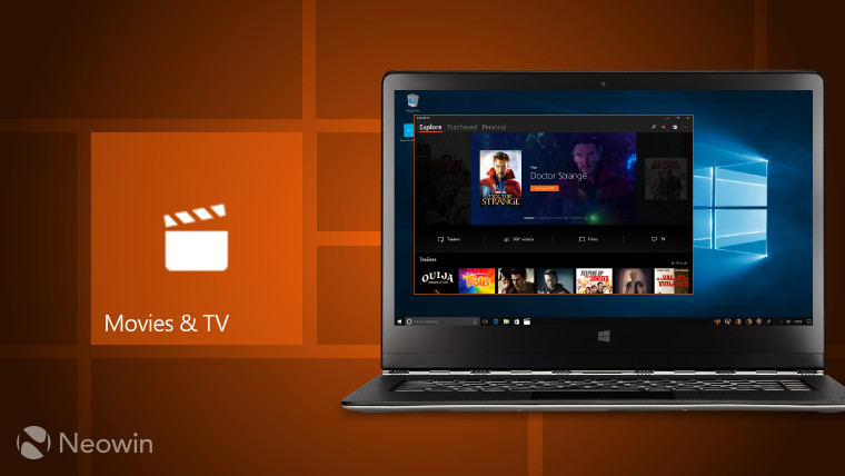 Movies & TV app gets a new look on Windows 10 PCs and phones, now ...