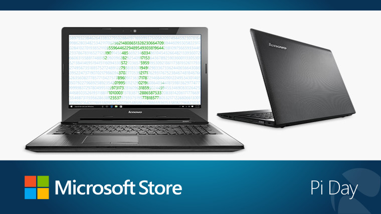 Microsoft celebrates Pi Day with up to 31.4% off Windows 10 PCs and a ...
