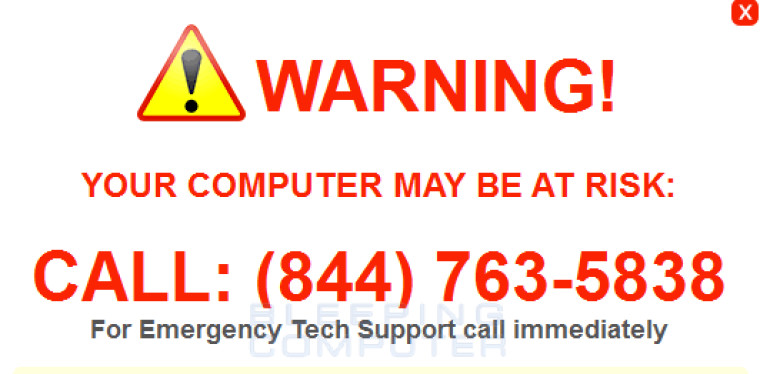 Tech support scam piggybacks off Windows app crash alerts - Neowin