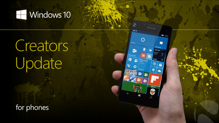You can now get the Windows 10 Mobile Creators Update on your ...