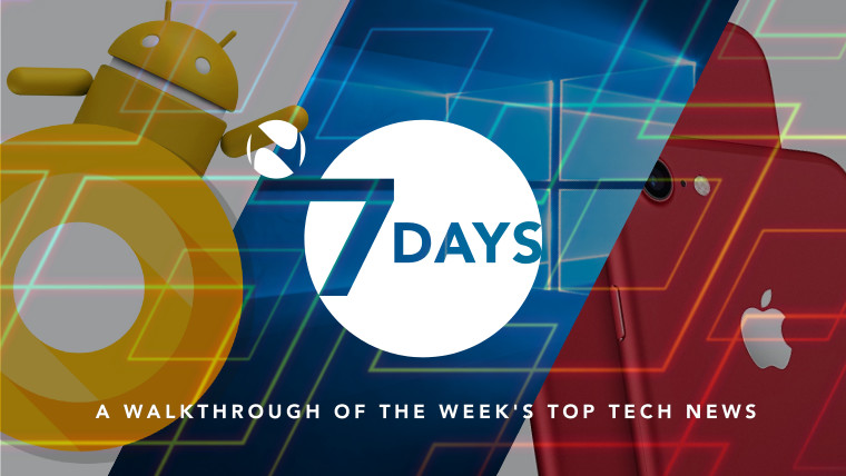 7 Days: A week of Android announcements, Windows 10 anticipation, and ...
