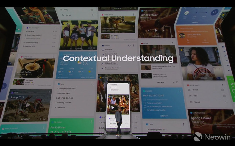 Samsung unveils Bixby, its new digital personal assistant for the ...