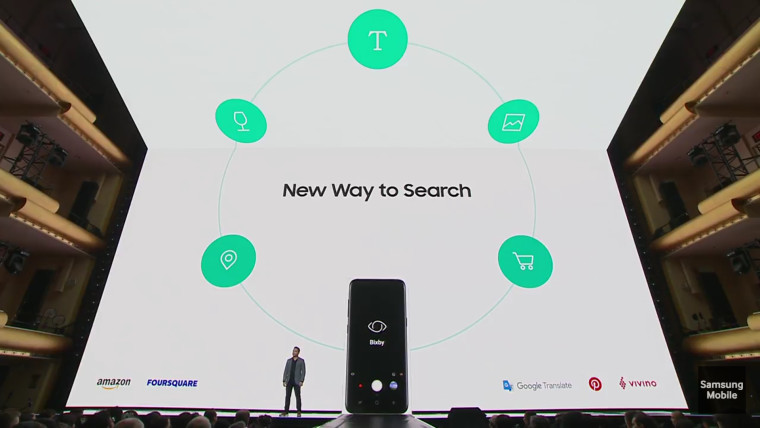 Samsung's new Bixby digital assistant will only be available in English ...