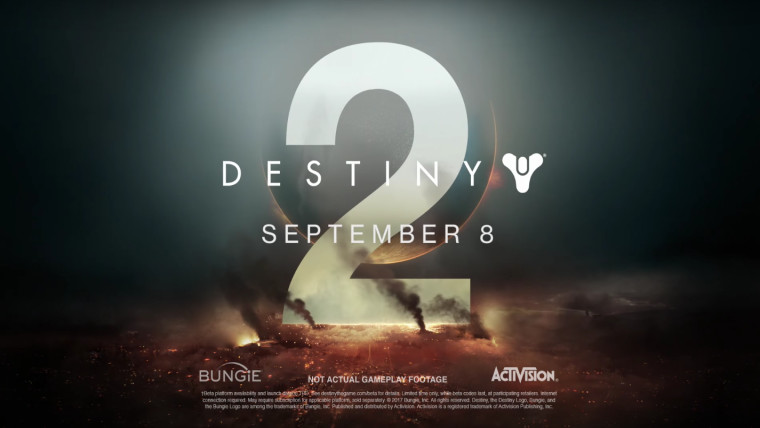 Bungie reveals new Destiny 2 trailer along with release date and pre ...