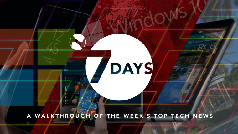 7 Days: A week of Microsoft's Galaxy, Windows 10 anticipation, and a ...