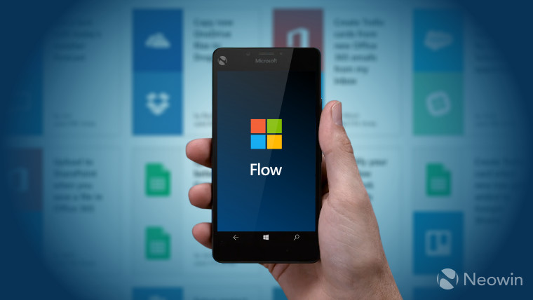 Microsoft launches Flow beta app for Windows phones [Update] - Neowin