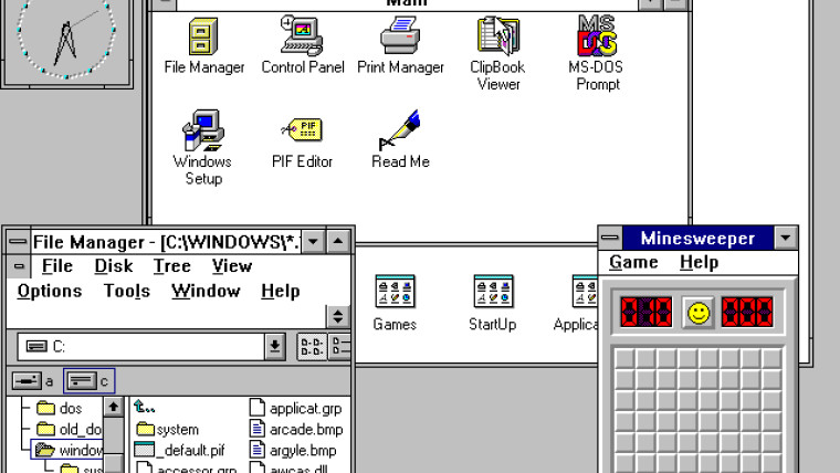 Happy Birthday: Windows 3.1 is 25 years old - Neowin