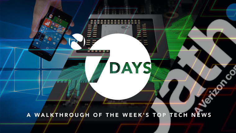 7 Days: A week of Windows 10 insights, Microsoft's mighty Scorpio, and ...