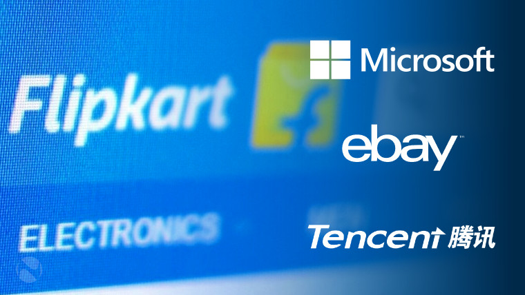 Microsoft, eBay and Tencent invest in $1.4bn funding round for Indian ...
