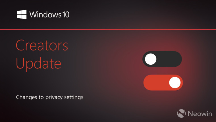 Windows 10 Creators Update: A closer look at changes to privacy ...