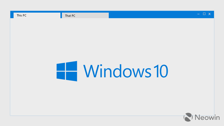 Microsoft may be bringing tabs to other apps, File Explorer included ...