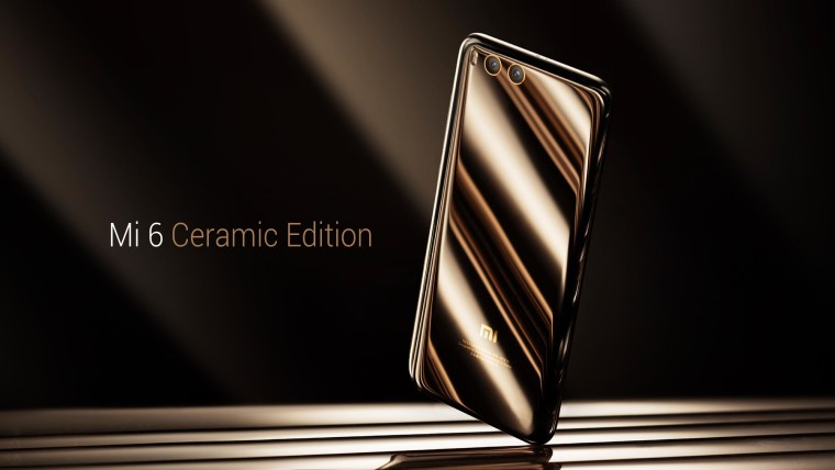 Xiaomi's Mi 6 Ceramic Edition sells out in its first day - Neowin