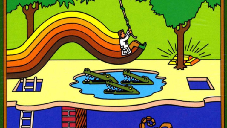 Activision's classic Pitfall! celebrates 35 years since its initial ...