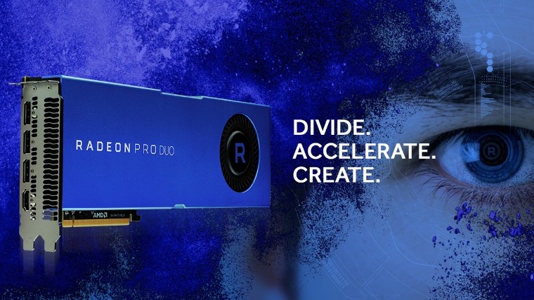 AMD announces Polaris-based Radeon Pro Duo dual-GPU graphics card, with ...