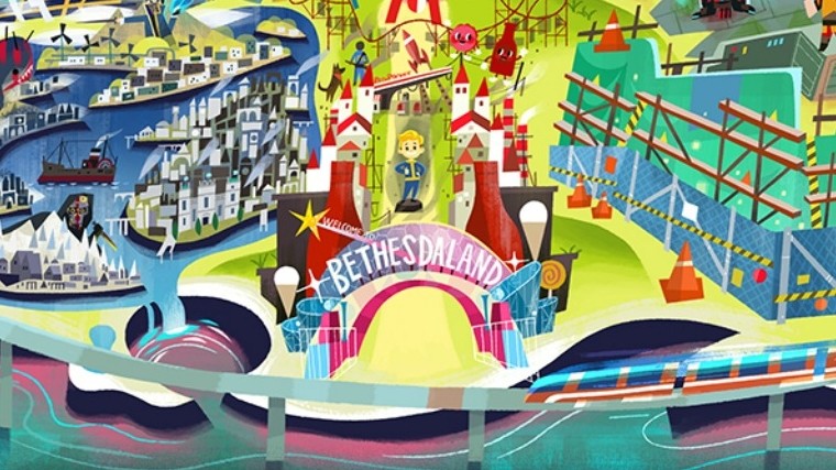 Bethesda may be planning to unveil two new games at its E3 presentation ...