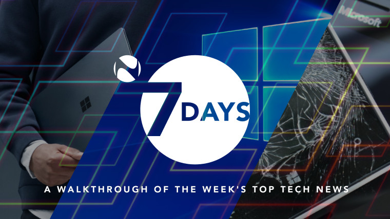 7 Days: A week of Surface excitement, new Windows, and dead phones - Neowin