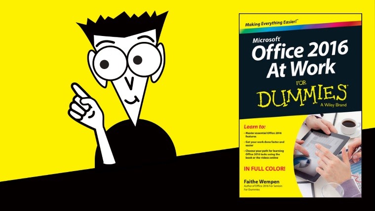 Get the "Office 2016 At Work For Dummies" ($20 value) free eBook - Neowin