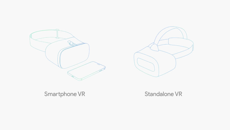 Google announces new standalone VR headsets from HTC, Lenovo, and ...