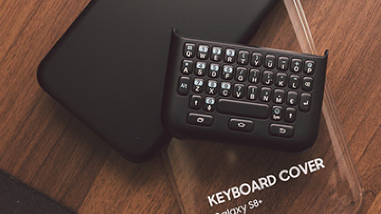 Review: Samsung Galaxy S8/S8+ Keyboard Cover - Neowin