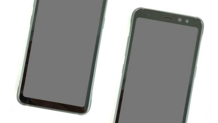 Samsung drops S8's curved-edge display for its rugged new Galaxy S8 ...