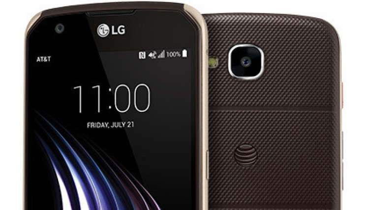 LG debuts its rugged 'X venture' Android 7.0 handset with an IP68 ...