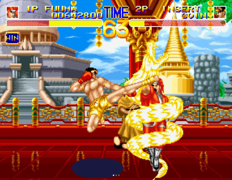 Neo Geo classic World Heroes 2 arrives on the Xbox One - Neowin