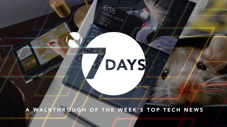 7 Days: A week of Windows 10 devices, Surface excitement, and mouse ...