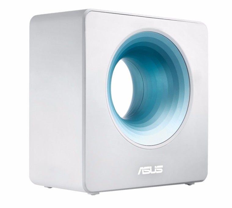 Asus releases new 'Blue Cave' Wi-Fi router with one big hole.... in the ...