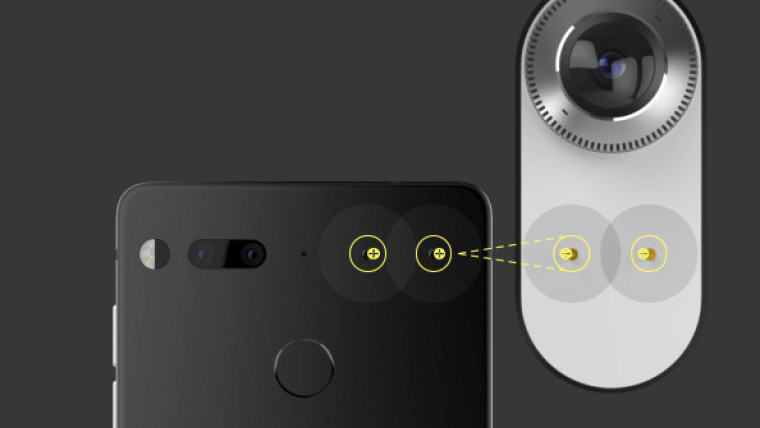 Andy Rubin's new Essential Phone has a nearly bezel-less display and ...